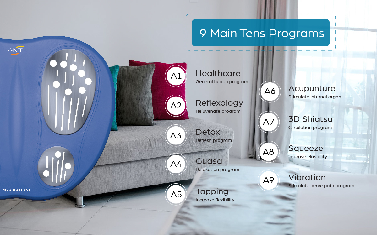 GINTELL FOOT MASSAGER G-BEETLE PRO